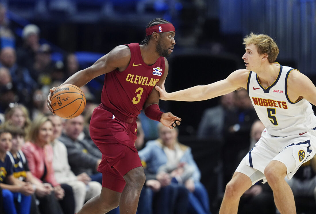 Mitchell scores 33, Cavs beat Nuggets for 6th straight win | News ...